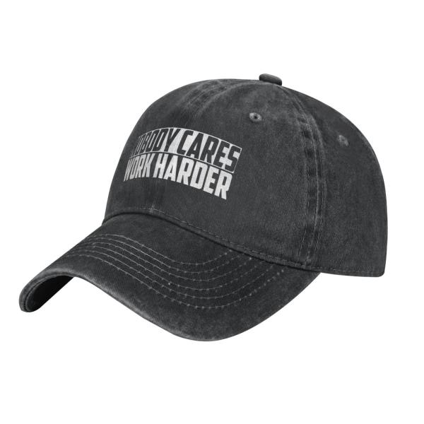 商品名:  Nobody Cares Work Harder Motivational Quote Funny Gifts Cowboy Hat Men Vintage Baseball Cap Women Trucker Hat Blac...