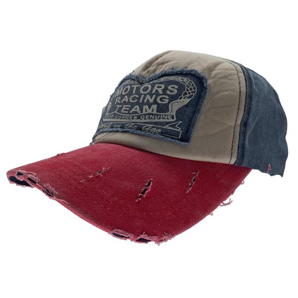 商品名:  Baseball Hat Vintage Hip-Hop Vintage Cap for Women Men Adjustable Cottonブランド: MEISHIMEIKE商品サイズ: X-Large高さ: 19.812c...