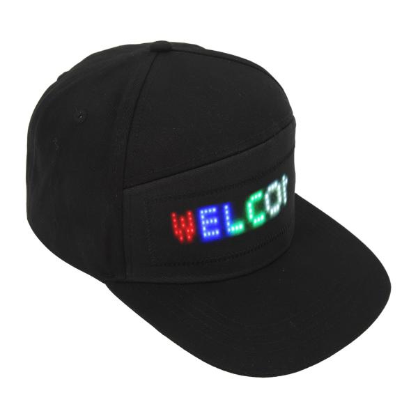商品名:  LED Cap, Programmable Adjustable LED Hat APP Control for Party (Black)ブランド: Honio高さ: 25.1cm横幅: 17.3cm奥行: 9.5cm重量: ...