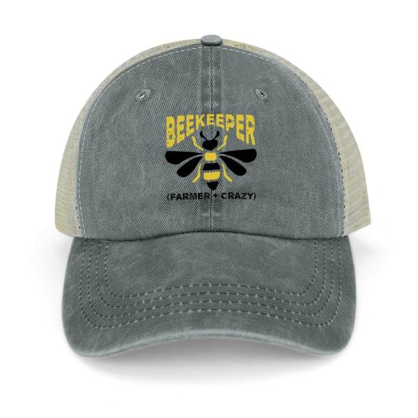 商品名:  Beekeeper Farmer Crazy Baseball Cap Personalized Trucker Hat Dad Hats Sports Cap for Men Womenブランド: 商品サイズ: 16.5x12...