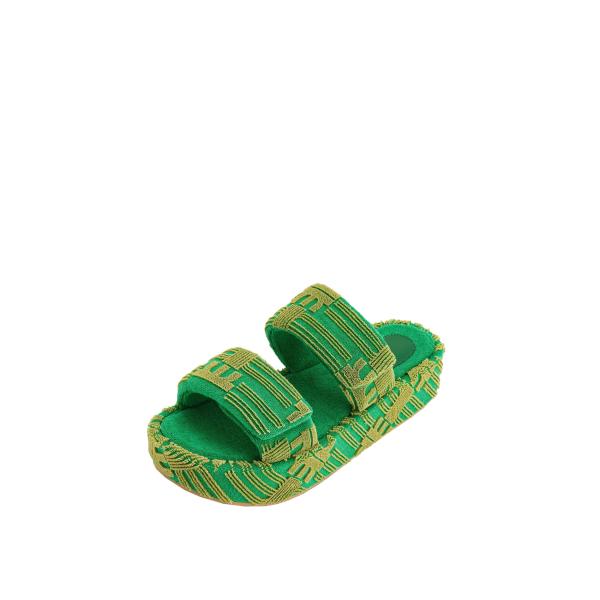 商品名: JW PEI Lexi プラットフォームサンダル, グリーン, 9 JW PEI Lexi Terry Slide Sandal - Greenブランド: JW PEI商品サイズ: 9高さ: 44.196cm横幅: 38.5064...