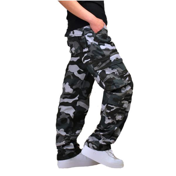 商品名:  2023 Cargo Pants for Men Camo Cargo Pants for Men 2023 Big and Tall Multi Pockets Loose Straight Sweatpants Outdoo...