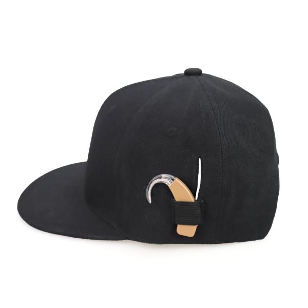 商品名:  pinklilycare Cochlear Implant Hat Cochlear Cap Cochlear Implant Holder Men and Women's Hat for Secure Wearing Duri...