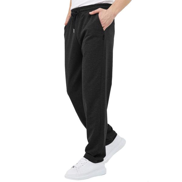 商品名:  Men's Joggers Straight Leg Drawstring Cotton Sweatpants Baggy Work Stretchy Modern Sports Workout Pants Joggers fo...