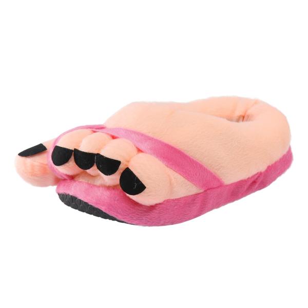 商品名:  SBGMoSJ Bedroom Slippers for Women Closed Back Pink Fuzzy Slippers Bed Slippers Mens Fluffy Slippers for Women Clo...