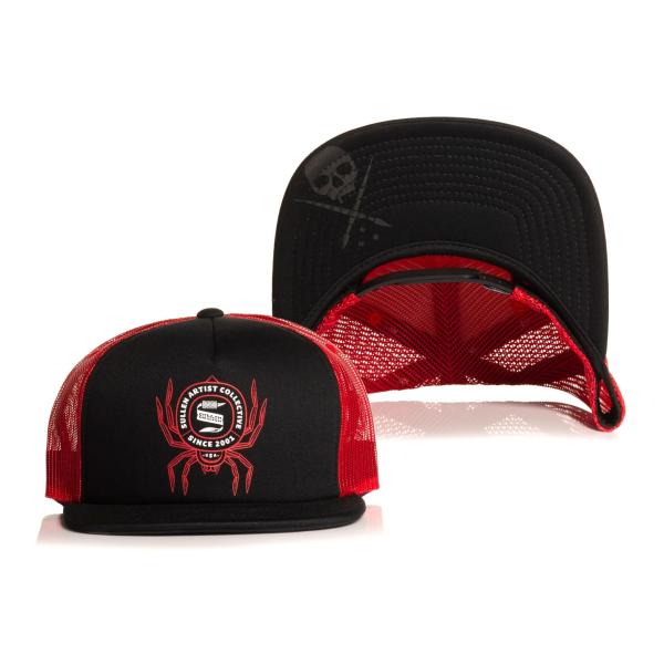 商品名:  Sullen Ocho Snapback Tattoo Lifestyle Hat Black (Red)ブランド: Sullen Art Collective商品サイズ: One Size高さ: 5.08cm横幅: 12.7c...