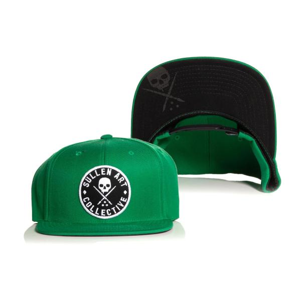 商品名:  Sullen Always Snapback Tattoo Lifestyle Hat (Kelly Green)ブランド: Sullen Art Collective商品サイズ: One Size商品番号: SCA4486色:...