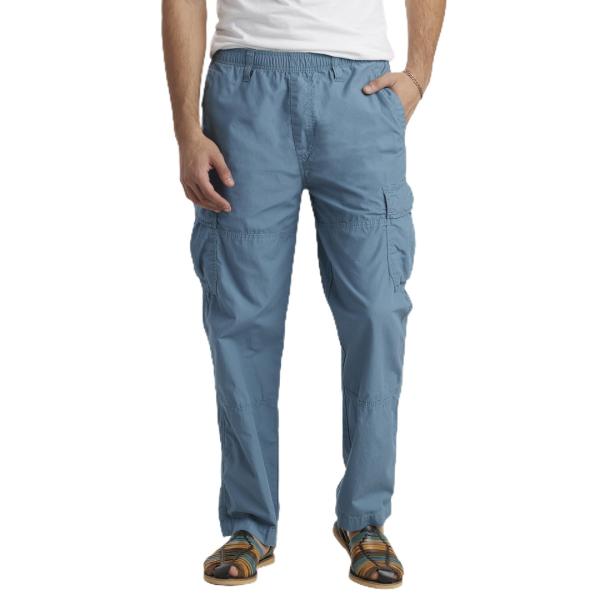 商品名:  Unionbay Men's Xander Elastic Waist Slacker Cargo Pant, Tidal Waveブランド: UNIONBAY商品サイズ: Medium高さ: 33.401cm横幅: 31.80...