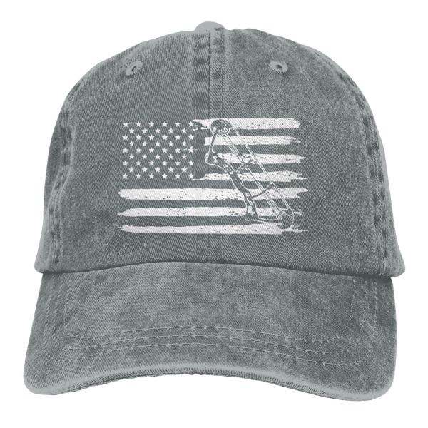 商品名:  HILLBACK Archery-Bow-Hunting-Flag 4th of July Gift for Women Men Hat Trucker Hat Snapback Hat Baseball Cap for Men...