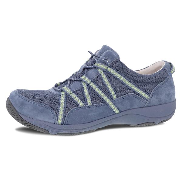 商品名:  Dansko Harlyn Lightweight Sneaker for Women - Stain Resistant Leather and Nylon Uppers and Arch Support in Flexibl...