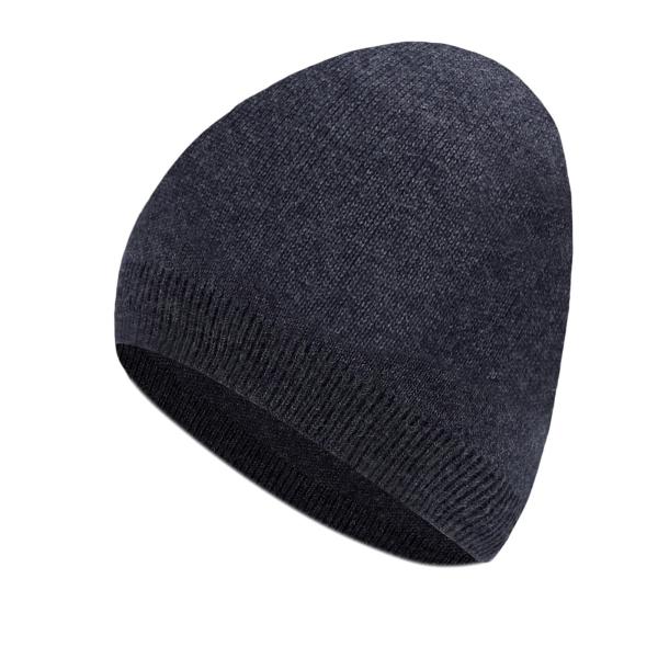 商品名:  Ewaycom Wool Cashmere Beanie for Women and Men, Winter Warm Knit Hat Soft Skull Cap Slouchy Ski Hat Dark Grayブランド:...