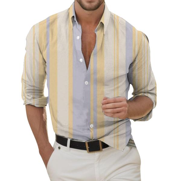 商品名:  Mens Silk Summer Shirts Linen Suit Shirt 19 36 37 Dress Shirt Men's Silk Dress Shirts Dress Pant Shirt Mens Yellow...