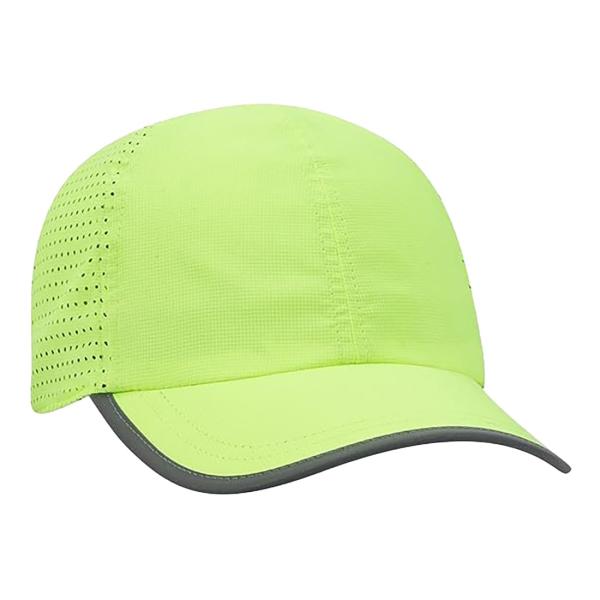 商品名:  Ashen Fane Low Profile Polyester Moisture Wicking Running Pongee Hat with Soft Crown, Perforated Neon Yellowブランド: ...