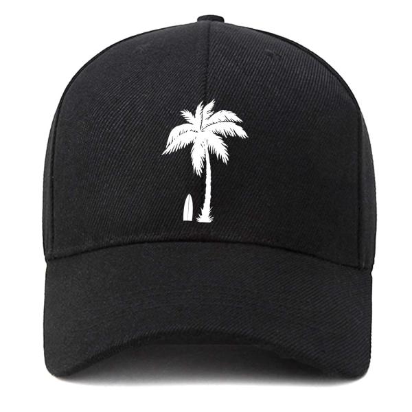 商品名:  Palm Tree Baseball Cap Dad Hat Unstructured Cotton Hat Adjustable Hat for Men Womenブランド: DUODUO商品サイズ: One Size高さ: ...