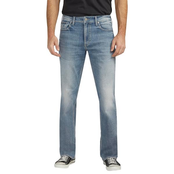 商品名:  Silver Jeans Co. Men's Grayson Classic Fit Straight Leg Jeans, Med Wash EAE243ブランド: Silver Jeans Co.商品サイズ: 30W x 3...