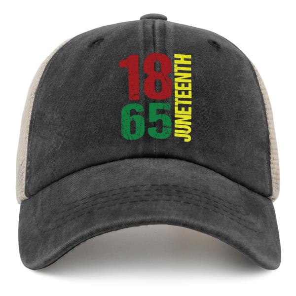 商品名:  OOMOO Hats for Men Juneteenth 19th June 1865 caps Hat for Mensブランド: OOMOO商品サイズ: One Size高さ: 1.778cm横幅: 15.24cm奥行: ...