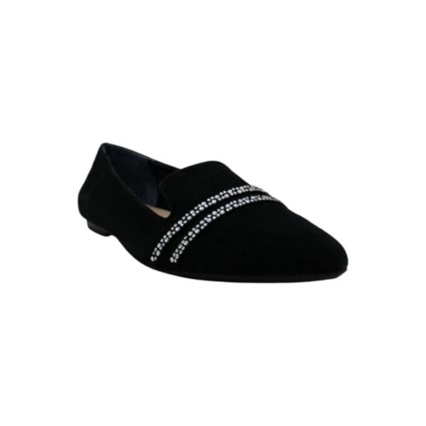 商品名:  Alfani Womens Black Step 'N Flex Technology Rhinestone Poee Pointed Toe Slip On Leather Loafers Shoes 9.5 Mブランド: A...