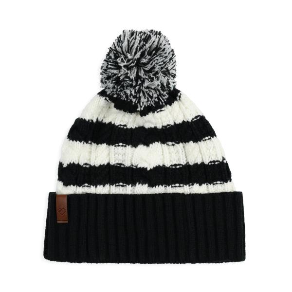 商品名: Obermeyer Ashcroft ポンポン付きビーニー, ブラック, One Size Obermeyer Ashcroft Pom Beanie Black One Sizeブランド: Obermeyer商品サイズ: One...