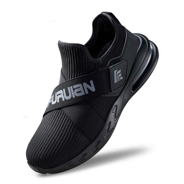 商品名:  Furuian Non Slip Work Shoes for Women Men Food Service Air Cushion Kitchen Slip Resistant Shoes Slip On Restaurant...