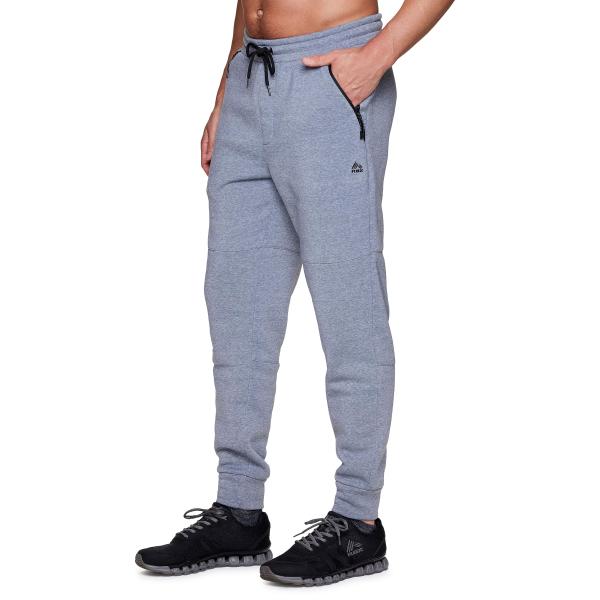 商品名:  RBX Men's Fleece Jogger with Waterproof Pockets, Men's Fleece Sweatpants, Breathable Fleece Pants for Running, Gym...