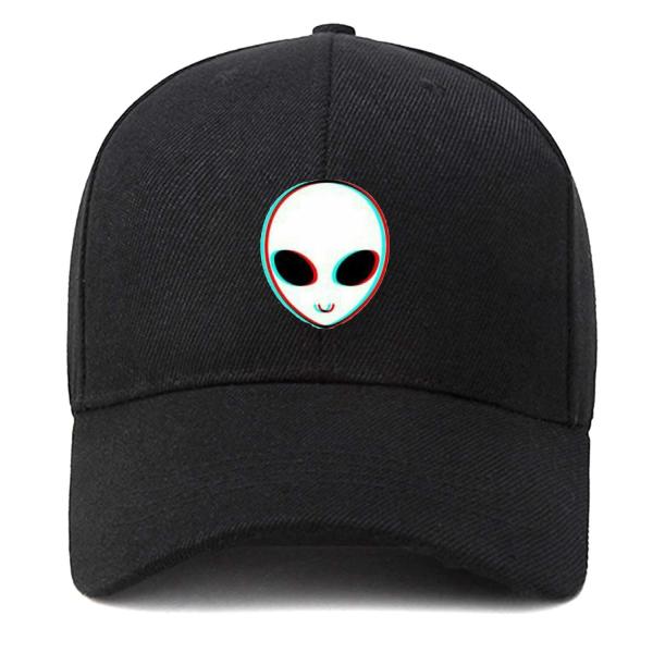 商品名:  DUODUO Alien Baseball Cap Adjustable ET Alien Hat Unstructured Cotton Hatブランド: DUODUO商品サイズ: One Size高さ: 22.9108cm横...
