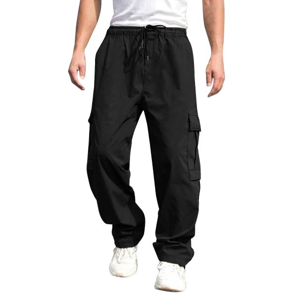 商品名:  Men Cargo Pants Grey Cargo Pants for Men Slim Fit Mens Cargo Hiking Pants Workout Casual Athletic Pant Stretch Pan...