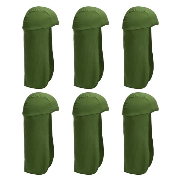 商品名:  PATIKIL Hard Hat Sun Shade, 6 Pack Cooling Skull Cap Quick Dry Neck Shade Cap Elastic Sun Hats for Men Women, Army...