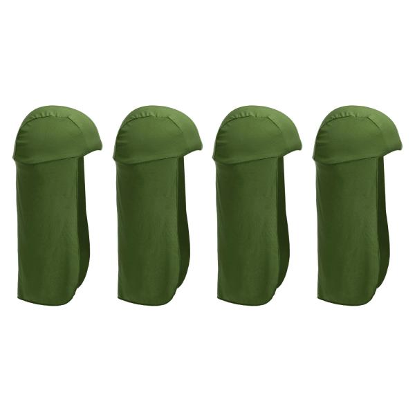 商品名:  PATIKIL Hard Hat Sun Shade, 4 Pack Cooling Skull Cap Quick Dry Neck Shade Cap Elastic Sun Hats for Men Women, Army...