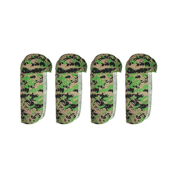 商品名:  PATIKIL Hard Hat Sun Shade, 4 Pack Cooling Skull Cap Quick Dry Neck Shade Cap Elastic Sun Hats for Men Women, Camo...