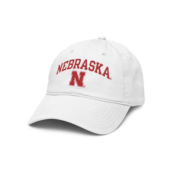 商品名:  Nebraska Cornhuskers Arch Over Officially Licensed Adjustable Baseball Hatブランド: Elite Authentics商品サイズ: One Size高さ:...