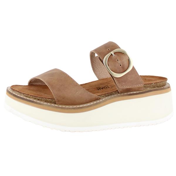 商品名: NAOT レディース 124204 P スライドサンダル, ラテブラウン。, 6-6.5 Naot Women's Halvah Slide Sandal, Latte Brown, 6ブランド: NAOT商品サイズ: 6高さ: ...