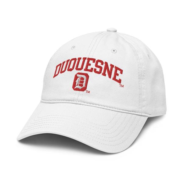 商品名:  Duquesne Dukes Arch Over Officially Licensed Adjustable Baseball Hatブランド: Elite Authentics商品サイズ: One Size高さ: 25.4c...