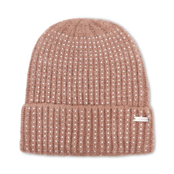 商品名:  STEVE MADDEN Women's Crystal Beanie, Camelブランド: STEVE MADDEN商品サイズ: One Size高さ: 21.8cm横幅: 21.3cm奥行: 3.2cm重量: 120g商品...