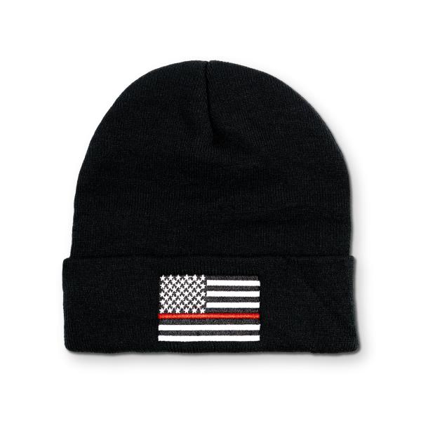 商品名:  Thin Red Line Black Beanie Embroidered Hat, Firefighter Beanieブランド: Chacon Tactical商品サイズ: Small-Large高さ: 2.54cm横幅:...