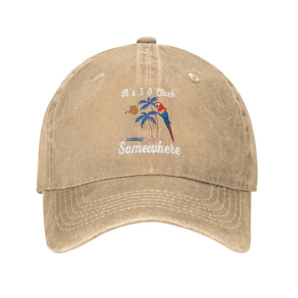 商品名:  Philysonic 5 Oclock Somewhere Hat It is 5 Oclock Somewhere Hat for Women Baseball Hat Adjustable Caps Naturalブランド:...