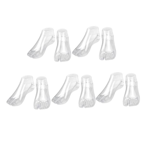 商品名:  HOMSFOU 5 Pairs Children Kids Baby Shoe Stretcher Thong Style Foot Model Plastic Feet Mannequin Socks Display Stan...