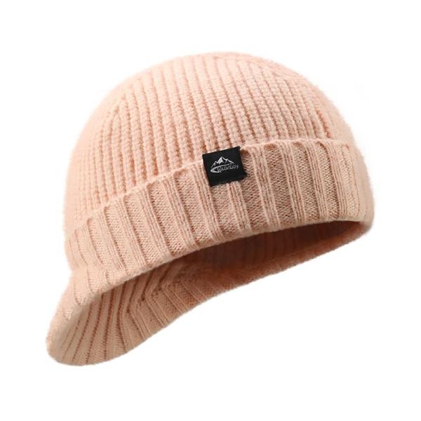 商品名:  Winter Hats for Men Women - Thick Warm Stylish Knit Beanie Hat, Soft Stretch Cute Womens Winter Hats with Visor Pi...