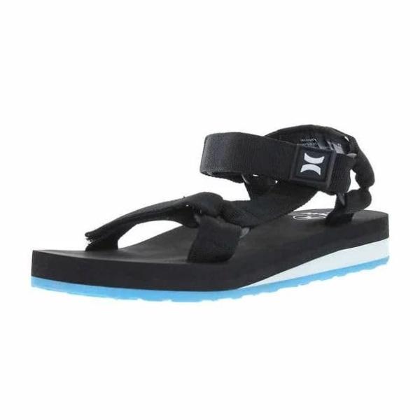 商品名:  Hurley Women's Ruble Sandals, Black/Blue, 7ブランド: Hurley商品サイズ: 7高さ: 25.4cm横幅: 21.4122cm奥行: 6.8072cm重量: 390g商品番号: H-...