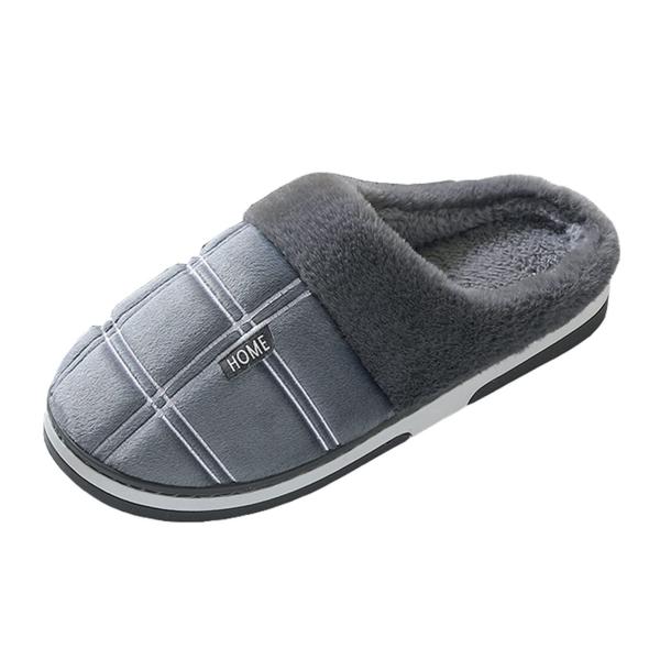 商品名:  SBGMoSJ Cozy Slippers for Women Indoor Winter House Slippers Mens Slip On Slippers for Women Outdoor Black Fuzzy S...