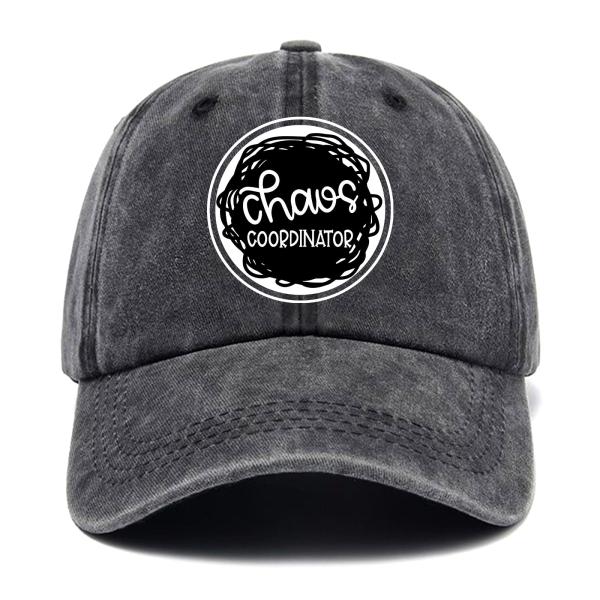 商品名:  Chaos Coordinator,Funny Baseball Cap,Funny Hats,Vintage Caps,Trucker Hat for Women,Adjustable Cotton Baseball Cap ...