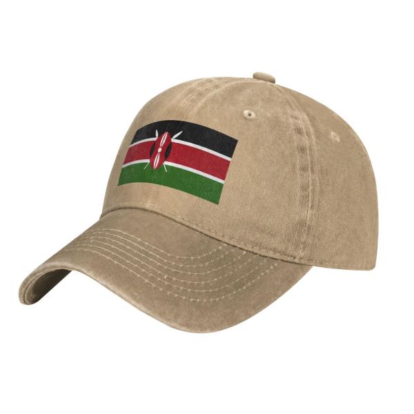 商品名:  Flag of Kenya Baseball Cap for Men Women Dad Hat Adjustable Cap Naturalブランド: WSYKC商品サイズ: One Size商品番号: 色: Natural素...