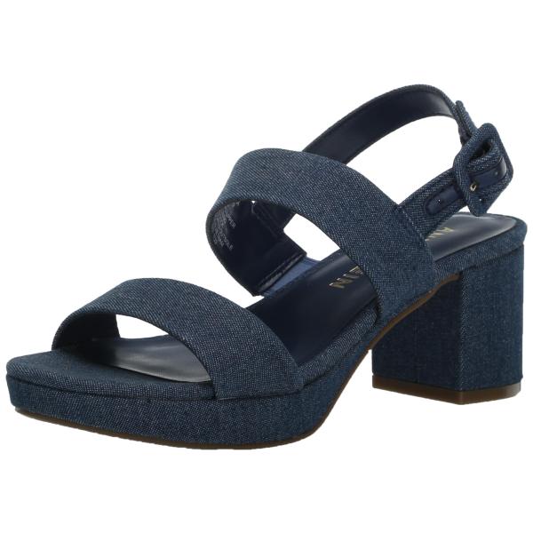 商品名: Anne Klein レディース Priyanka ヒールサンダル, デニム, 9 Anne Klein Women's Priyanka Heeled Sandal, Denim, 9ブランド: Anne Klein商品サイズ:...