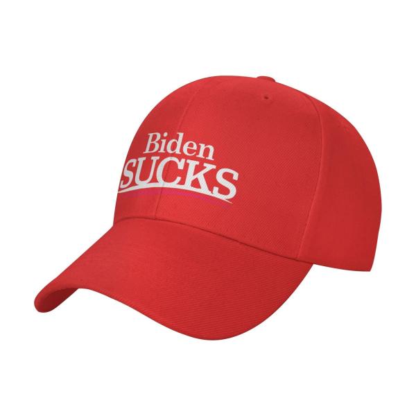 商品名:  Wikjxiz Joe Biden Sucks Hat Red Baseball Cap Men Women Adjustable Sports Sunhat Funny Trucker Hatブランド: Generic商品サイ...