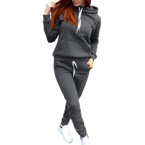 商品名:  Sweatsuits For Women Set, Womens Tracksuit 2 Piece Hoodie Sweatsuit Sets Jogging Sports Suit Pockets Sweatpants Sp...