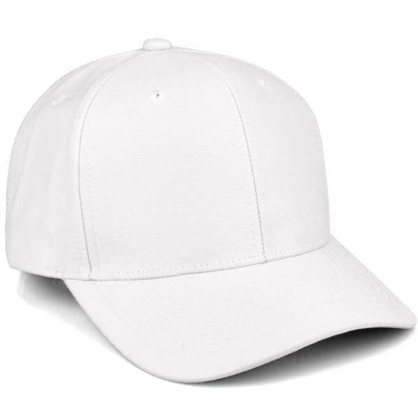 商品名:  Daxton Premium Mid Profile Hat Semi Curved Visor Structured Cap, Whiteブランド: Daxton商品サイズ: One Size商品番号: 色: White素材:...