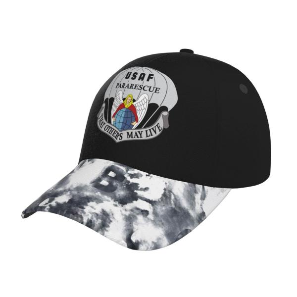 商品名:  Air Force Pararescue Hat Adjustable Baseball Cap for Men Women Dad Hat Blackブランド: Fidemm商品サイズ: One Size商品番号: 色: Bl...