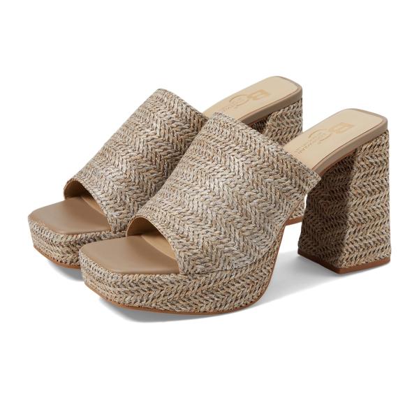 商品名: Seychelles レディース We Found Love Raffia, トープ, 7 Seychelles Women's We Found Love Raffia Slide Sandal, Taupe, 7ブランド: S...