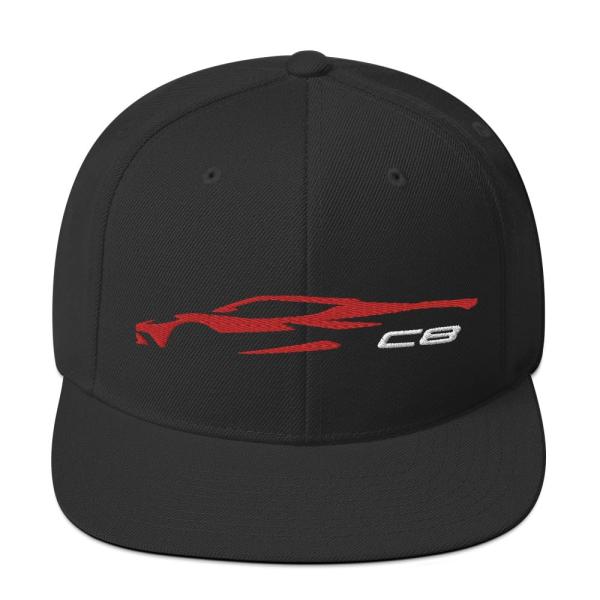 商品名:  Corvette C8 Outline Silhouette Torch Red Vette Owner Snapback Hatブランド: JG Infinite商品サイズ: One Size重量: 113g商品番号: PF6...