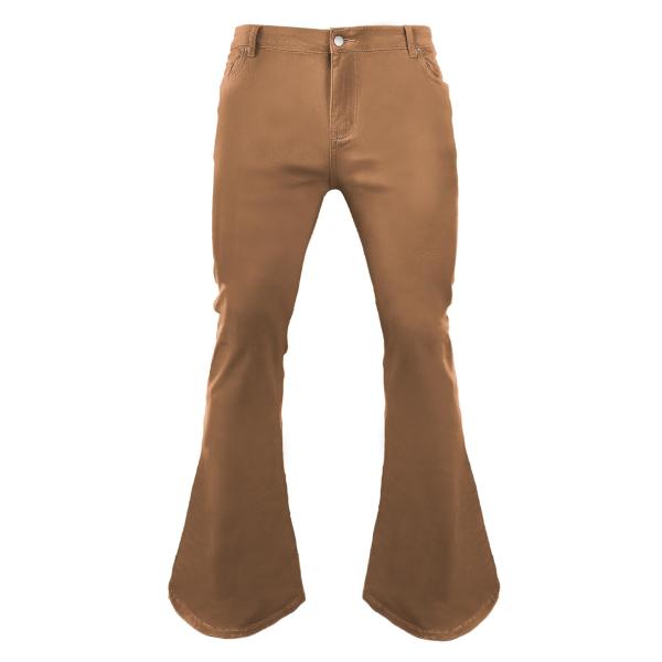 商品名:  Men's Bell Bottom Pants 70s Outfits for Men,Disco Flared Pants,Mens Bell Bottom Jeansブランド: Botten商品サイズ: 32 Regular...