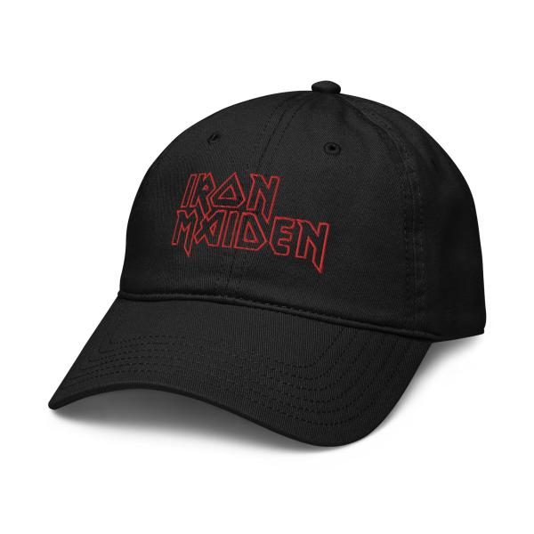 商品名:  Iron Maiden - Stacked Keyline Red Logo Adjustable Baseball Hatブランド: Iron Maiden Official商品サイズ: One Size高さ: 25.4cm横...